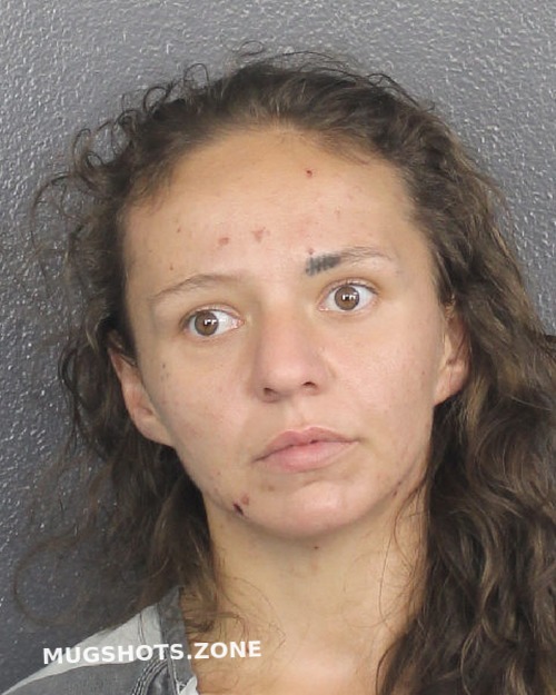 ARTIGAS STEPHANIE ROBIN 08/25/2023 - Broward County Mugshots Zone
