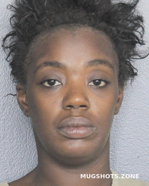BOWMAN-GALLMON ALICIA JANAE 08/25/2023 - Broward County Mugshots Zone
