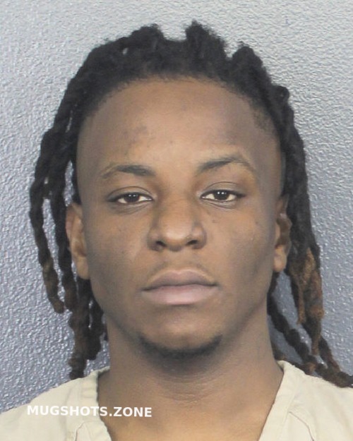 MARTIN ANDRE 08/27/2023 - Broward County Mugshots Zone