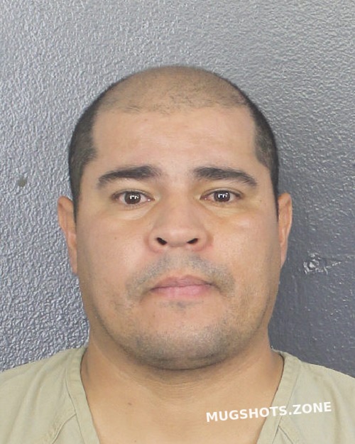 SALCEDO RAMON 08/30/2023 - Broward County Mugshots Zone