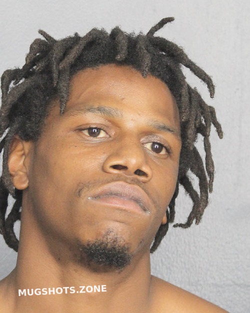 MCCLOUD TRAVIS 09/07/2023 - Broward County Mugshots Zone