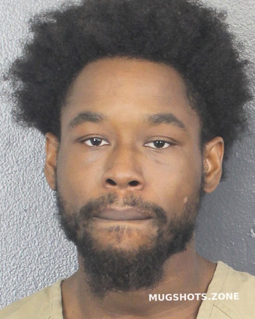 THOMPSON TALVON JAQUAN 09/07/2023 - Broward County Mugshots Zone