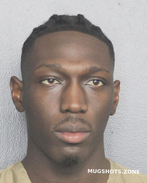 BIEN-AIME ELIJAH MATTHEW 09/24/2023 - Broward County Mugshots Zone