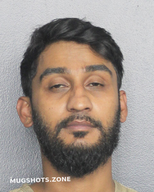 ASLAM MOHAMMED NABEEL 09/26/2023 - Broward County Mugshots Zone
