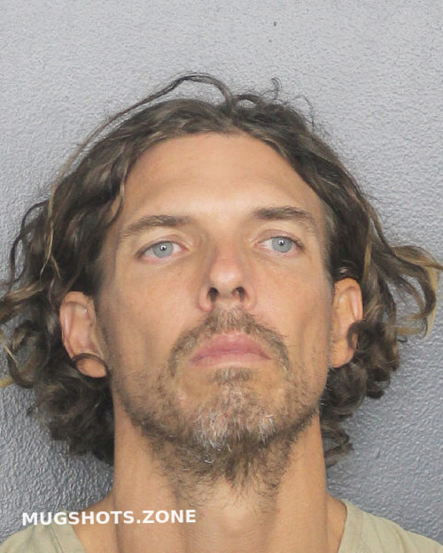 MCENTEE DANIEL 10/05/2023 - Broward County Mugshots Zone