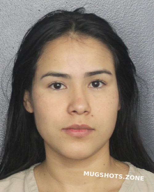 MORALES PEREZ KARINA MARIA 10/09/2023 - Broward County Mugshots Zone