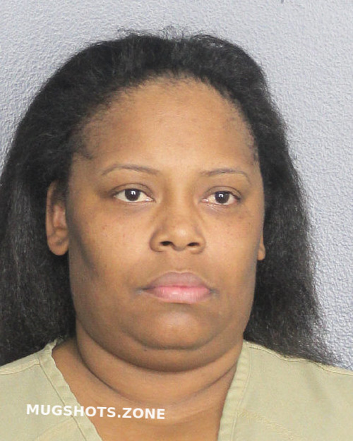 GAMBLE RONISHA SHANTAVIA 10/11/2023 - Broward County Mugshots Zone