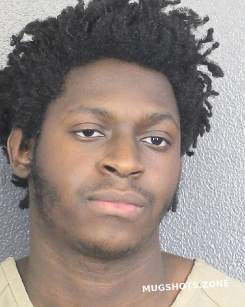 SIFFRAIN JOSHUA ISAIAH 10/17/2023 - Broward County Mugshots Zone