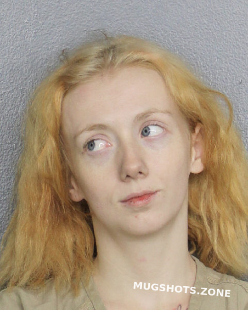 MORGAN MACKENZIE 10/18/2023 - Broward County Mugshots Zone