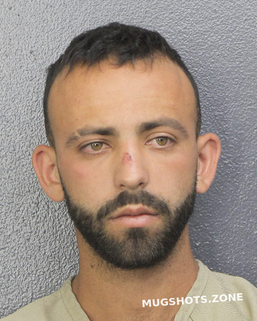 ROSEN MAX 10/25/2023 - Broward County Mugshots Zone