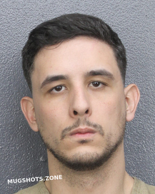 RIBE DANIEL PAUL 11/23/2023 - Broward County Mugshots Zone