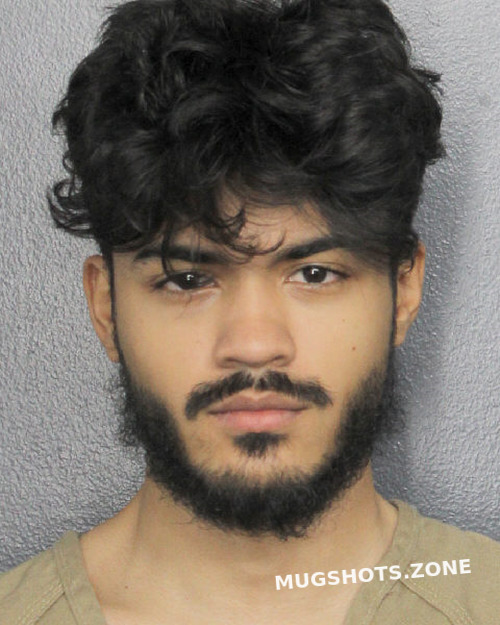VAZQUEZ JAN GABRIEL DELERME 11/29/2023 - Broward County Mugshots Zone