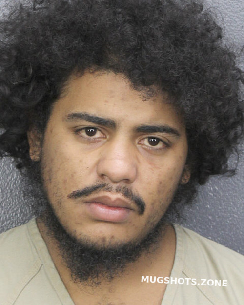 PAVON MONTOYA ERIC ISAAC 12/07/2023 - Broward County Mugshots Zone
