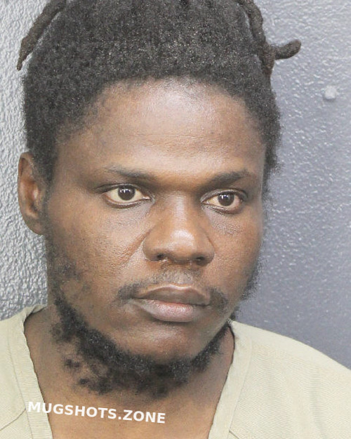 MELICE MATHIAS 12/08/2023 - Broward County Mugshots Zone