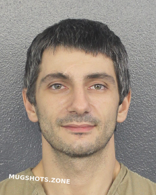 PETKOV ALEKSANDROV 12/08/2023 - Broward County Mugshots Zone
