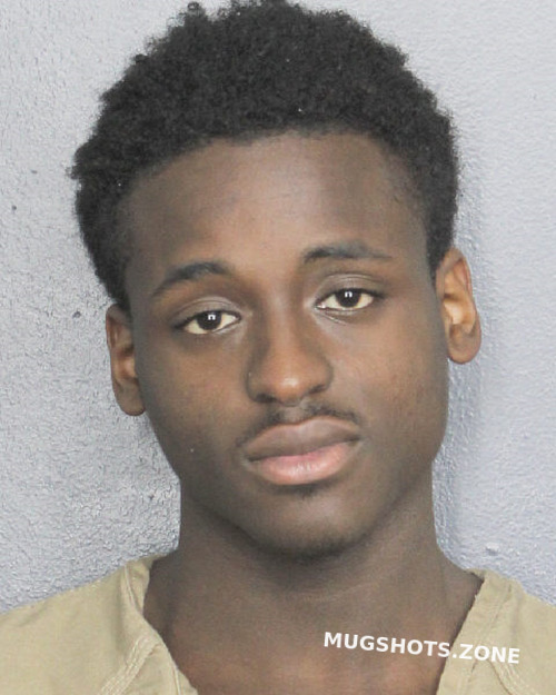 SAIMPRE RODERICK 12/17/2023 - Broward County Mugshots Zone