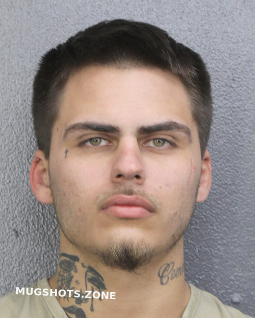 CRIST JOSHUA 01/03/2024 - Broward County Mugshots Zone