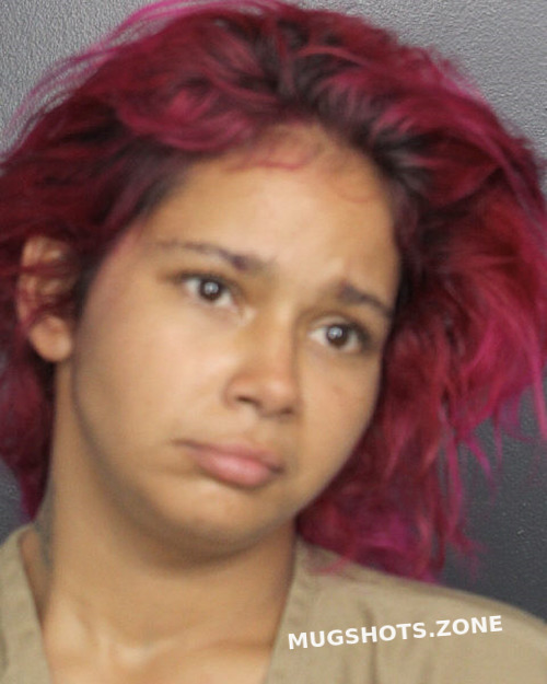 KUKISKY ALEXIS CHRISTINE 01/04/2024 - Broward County Mugshots Zone