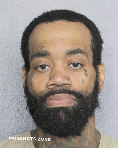 BECTON XAVIER MAURICCE 01/05/2024 - Broward County Mugshots Zone