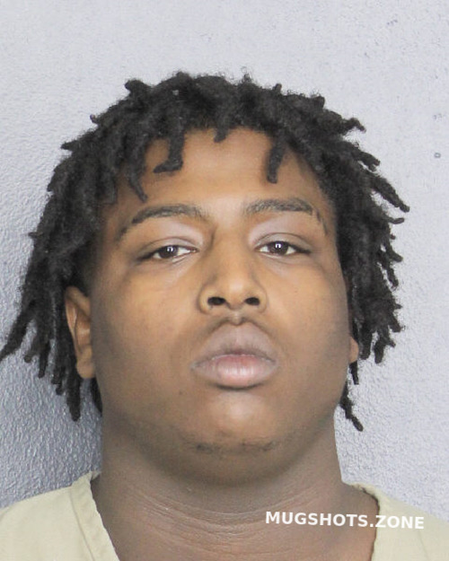 MACK RASHID JAHMAL 01/08/2024 - Broward County Mugshots Zone