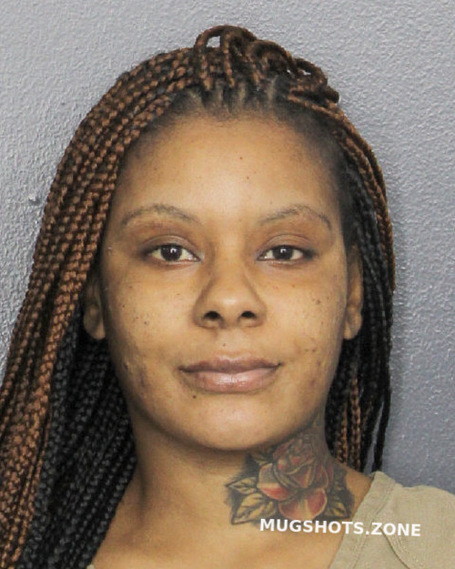 LACY KENNISHA BRENSHAY 01/10/2024 - Broward County Mugshots Zone