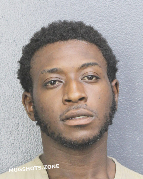 SAUNDERS TRE-SHAUN 01/10/2024 - Broward County Mugshots Zone