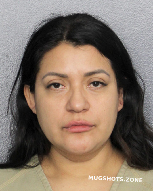 MARTINEZ GOMEZ MARIA L 01/13/2024 - Broward County Mugshots Zone