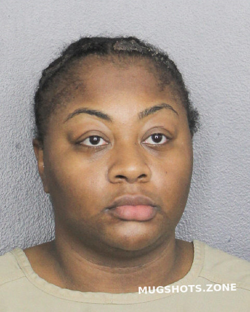 COOPER ASHLIE NYCHOLE 01/15/2024 - Broward County Mugshots Zone