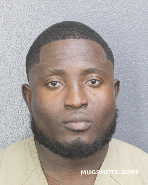 DORMEVILLE MARC 01/15/2024 - Broward County Mugshots Zone