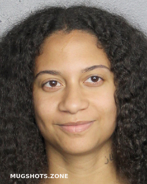 MATHIEU NEVAEH MICHELLE 01/21/2024 - Broward County Mugshots Zone