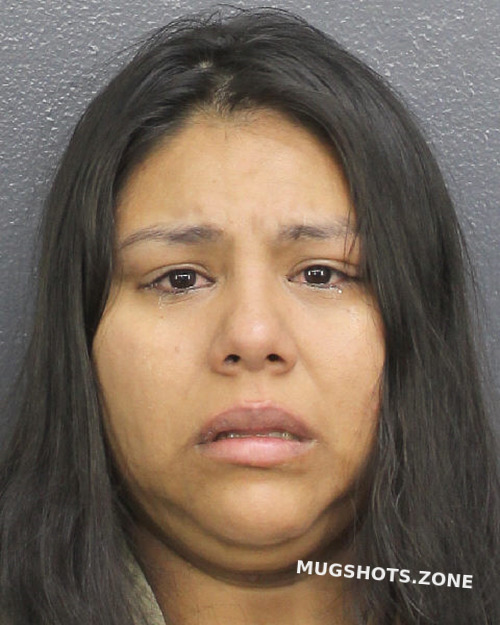 RUIZ GUTIERREZ LIZ YULISA 02/07/2024 - Broward County Mugshots Zone