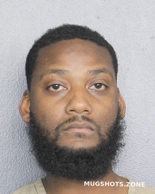JONES BRANDON LAMAR 02/07/2024 - Broward County Mugshots Zone