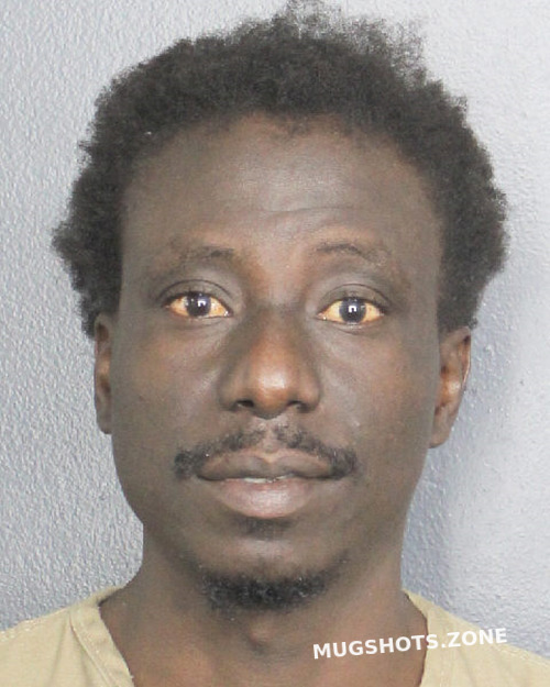 NJIE NYANG 02/08/2024 - Broward County Mugshots Zone