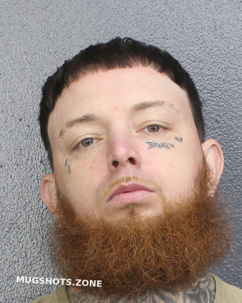 BAILEY JUSTIN CAIN 02/08/2024 - Broward County Mugshots Zone