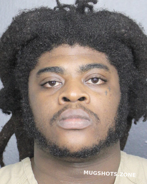 WILKERSON DERRICK 02/15/2024 - Broward County Mugshots Zone