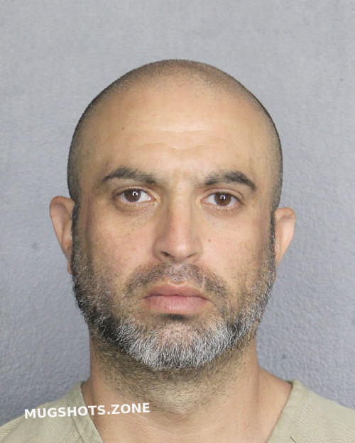 CACACE JOSEPH VINCENT 02/18/2024 - Broward County Mugshots Zone