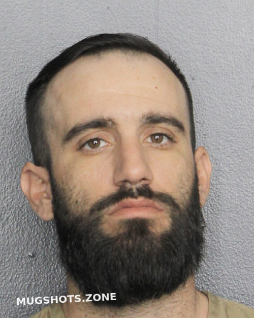 WETCHER JOSHUA CRAIG 02/21/2024 - Broward County Mugshots Zone