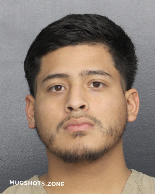 CARCAMO MICHAEL 02/22/2024 - Broward County Mugshots Zone