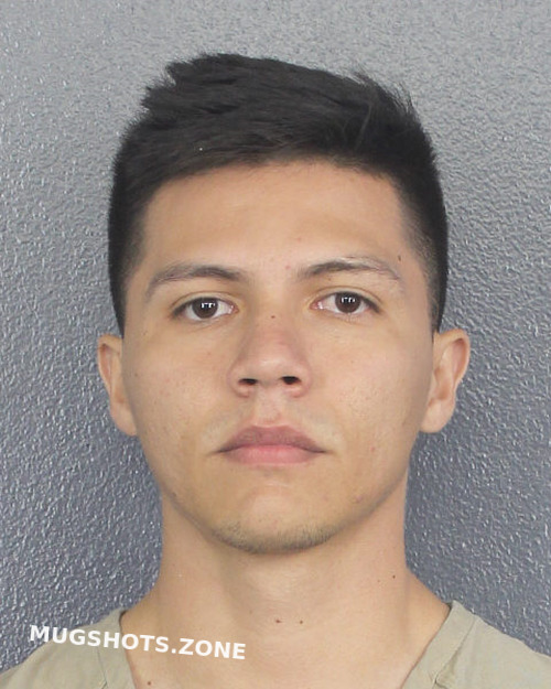 CORREA HURTADO JOSE ALEJANDRO 02/23/2024 - Broward County Mugshots Zone