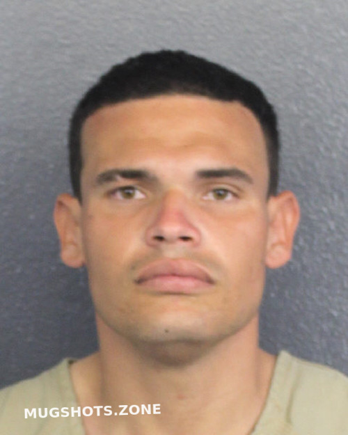 MONTEJO VEGA MIGUEL ALEJANDRO 02/23/2024 - Broward County Mugshots Zone