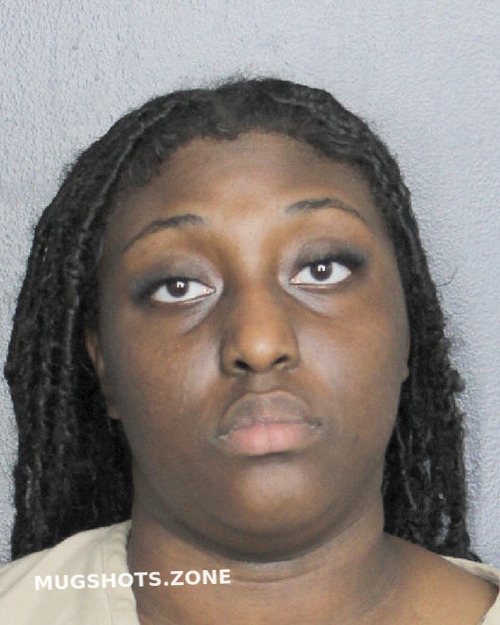 SAINTIL RUBY ANN 02/26/2024 - Broward County Mugshots Zone