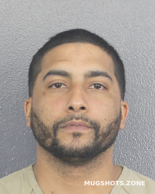ROMAN ERIC ANGEL 03/05/2024 - Broward County Mugshots Zone
