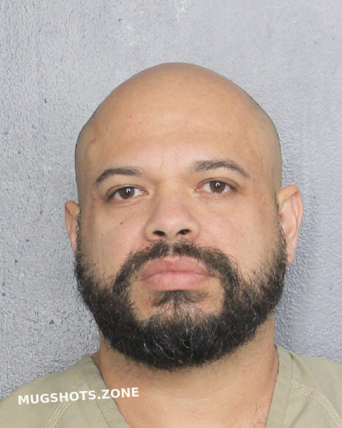 MONGE CEBALLOS RONALD 03/06/2024 - Broward County Mugshots Zone