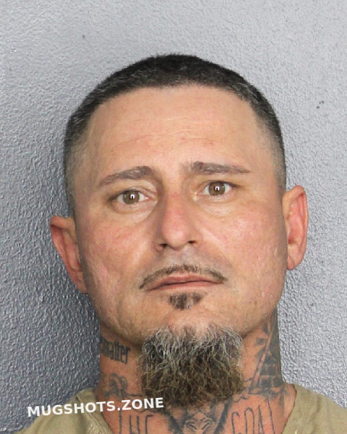 MORENO ROBERT KEITH 03/06/2024 - Broward County Mugshots Zone