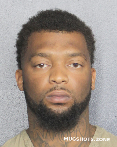 FRAZIER CLYVON LACLYDE 03/11/2024 - Broward County Mugshots Zone