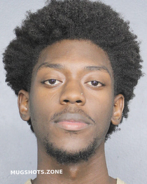 THOMPSON SHAMAR MOSES 03/12/2024 - Broward County Mugshots Zone