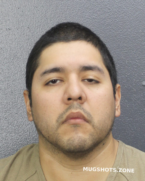 BASTIDAS BORIS FERNANDO 03/14/2024 - Broward County Mugshots Zone