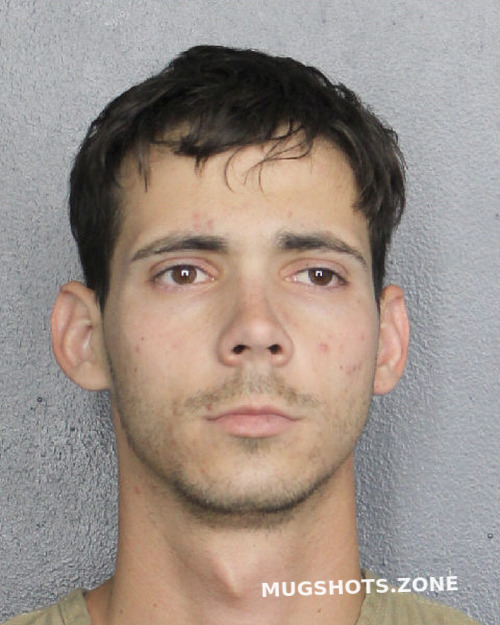 SUAREZ VITON CARLOS DANIEL 03/15/2024 - Broward County Mugshots Zone