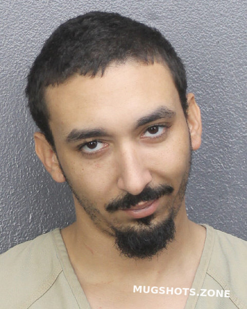 CHANCY CEDRIC VICTOR 03/15/2024 - Broward County Mugshots Zone