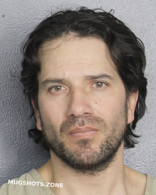 YATE GUSTAVO ALBERTO 03/19/2024 - Broward County Mugshots Zone
